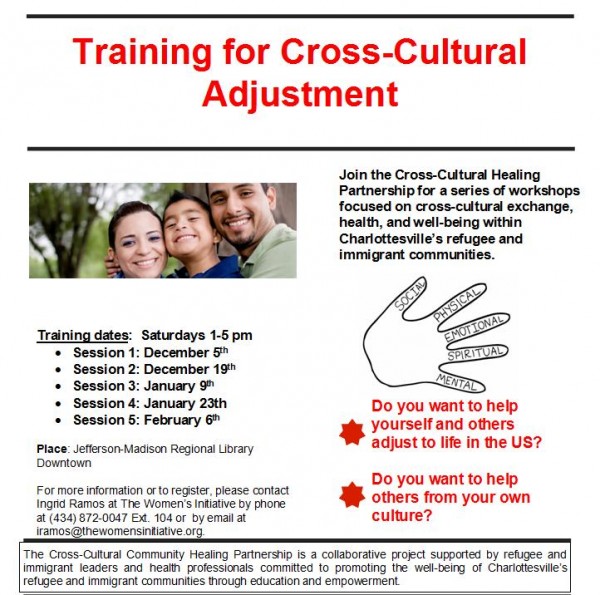 training for cross cultural – Sin Barreras/Without Barriers
